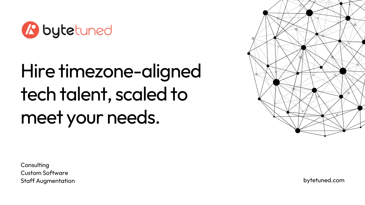 Schedule - ByteTuned Technologies